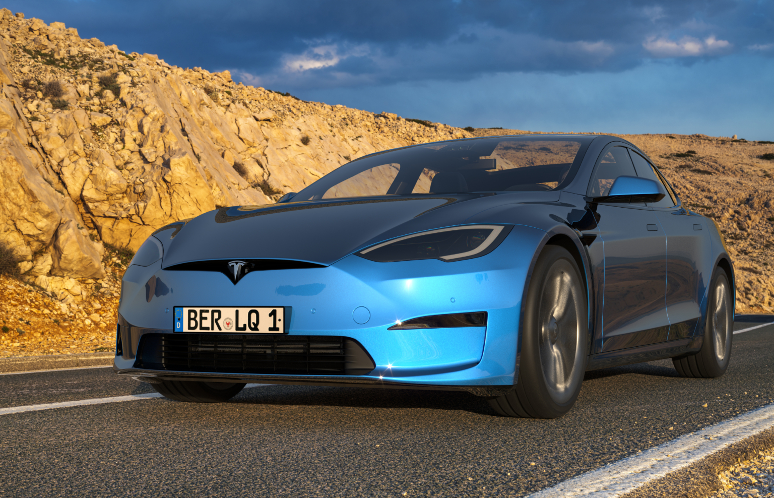 Tesla Collision – Collision Care Xpress